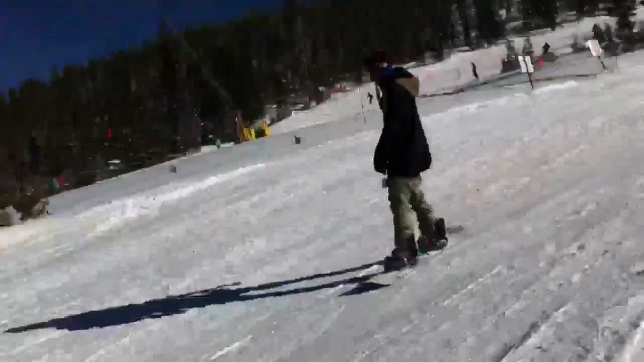 Snowboard backflip - YouTube