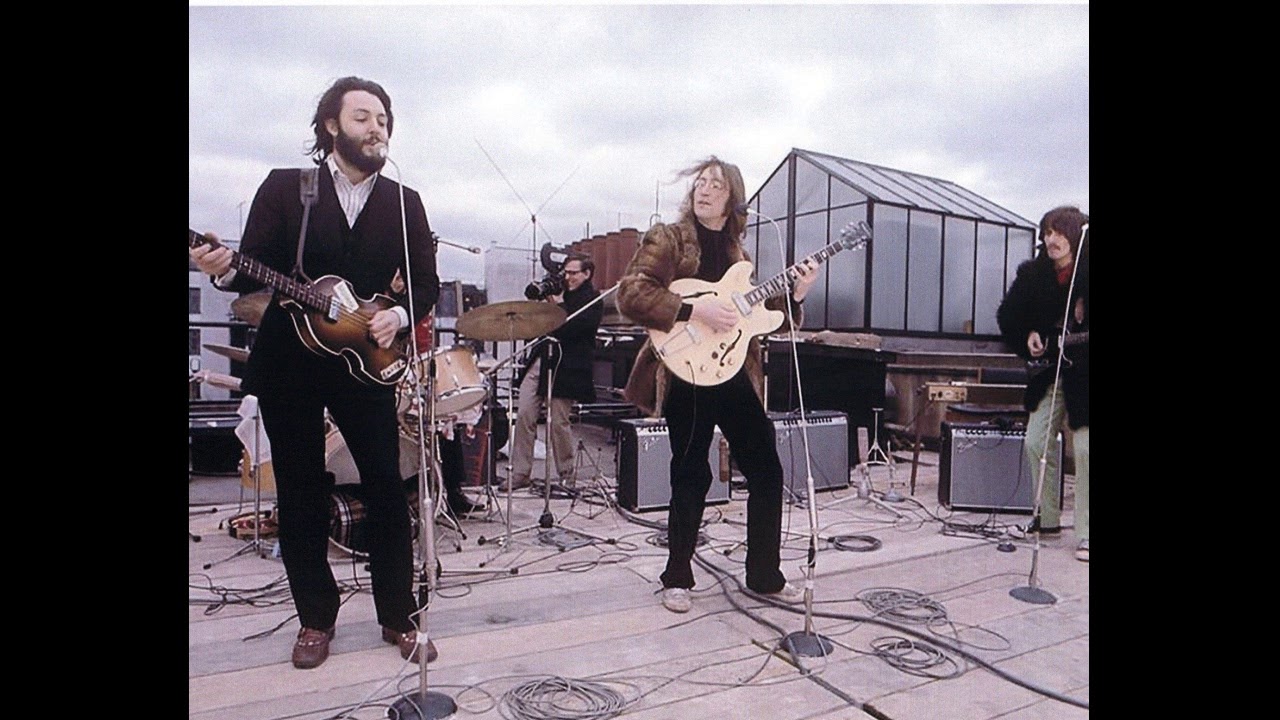 The 50th Anniversary of The Beatles' Rooftop Concert - YouTube