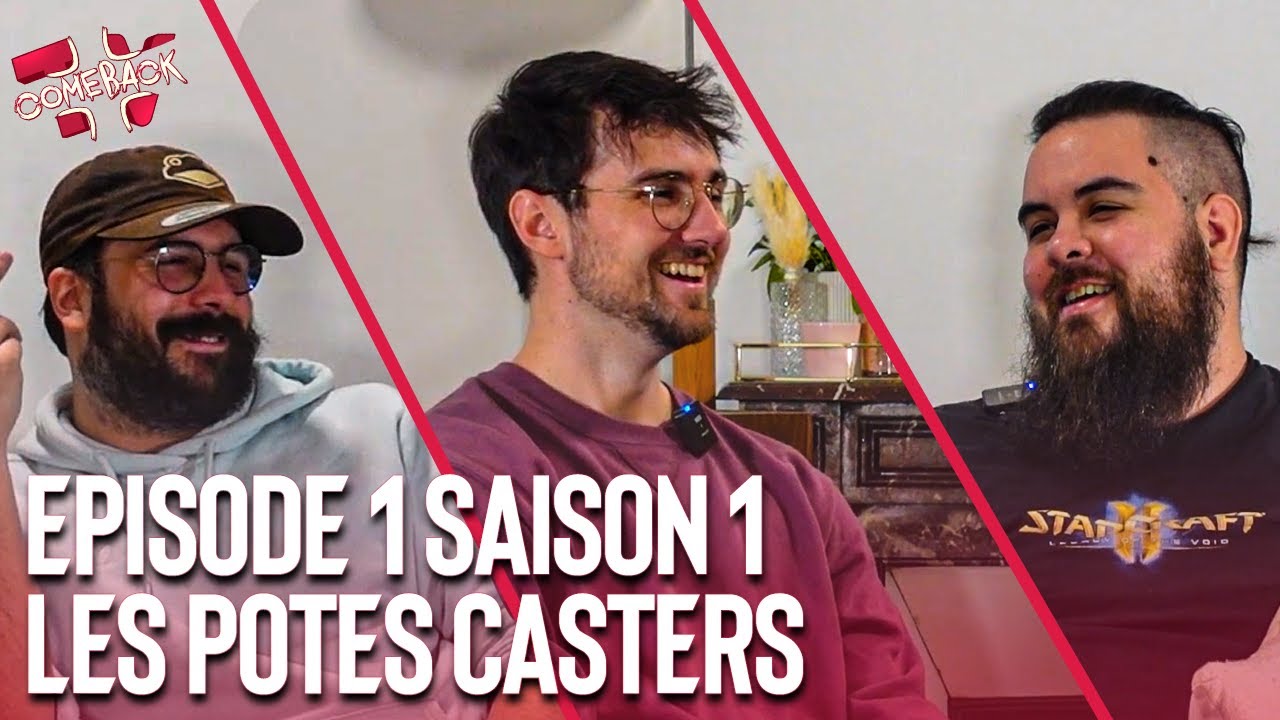 [PC001] Les Potes Casters - EP01 - YouTube