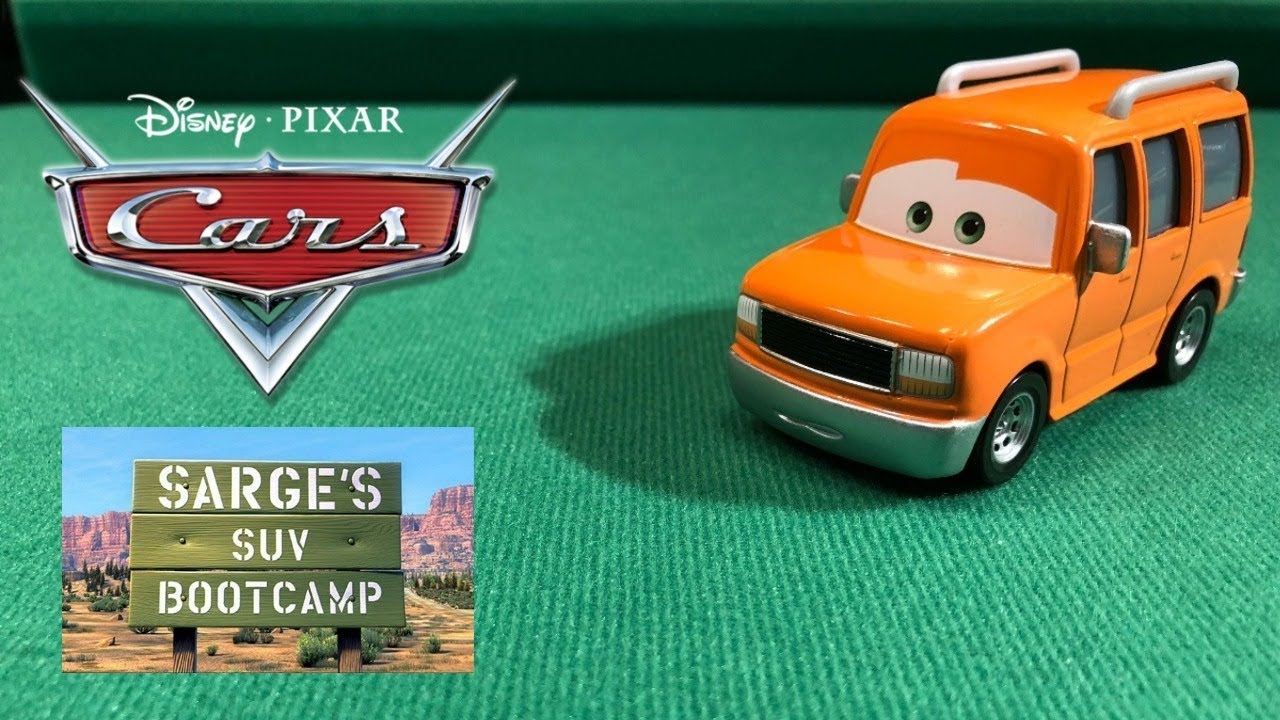 Mattel Disney Pixar Cars Murphy DELUXE Die-cast Review 2018 (Radiator ...