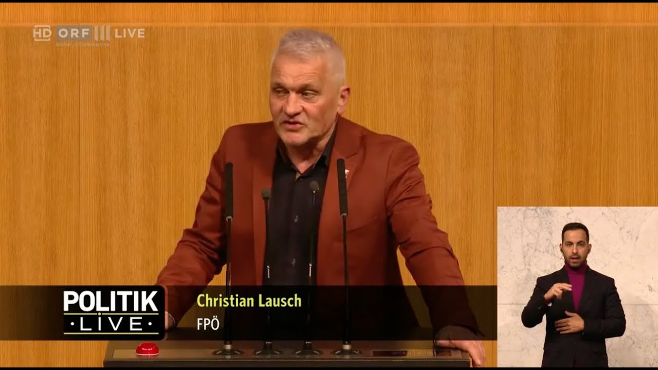 Christian Lausch - Petitionen und Bürgerinitiativen (Sammelbericht) - 14.12.2023 - YouTube