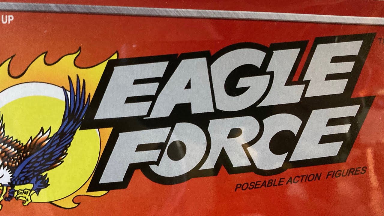 Eagle Force Agent Grimm review - YouTube