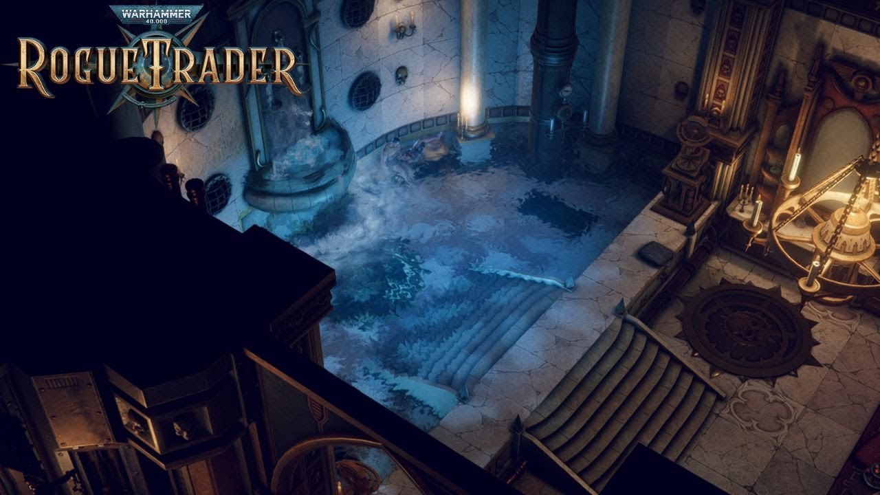 Warhammer 40,000: Rogue Trader-A Bath With Jay - YouTube