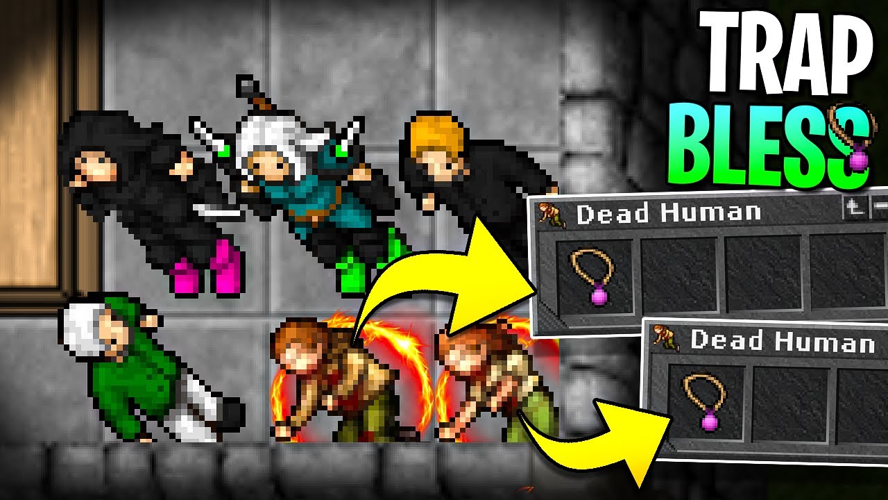 Os Noobs estão aprendendo a Usar AOL para Fazer BLESS no TIBIA 😔 - YouTube