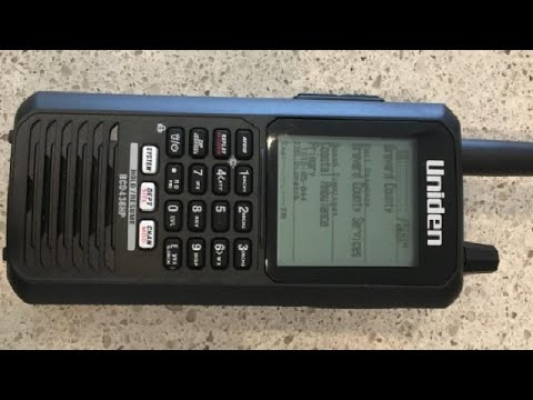 Uniden BCD436HP HomePatrol Series Digital Handheld Scanner TrunkTracker ...