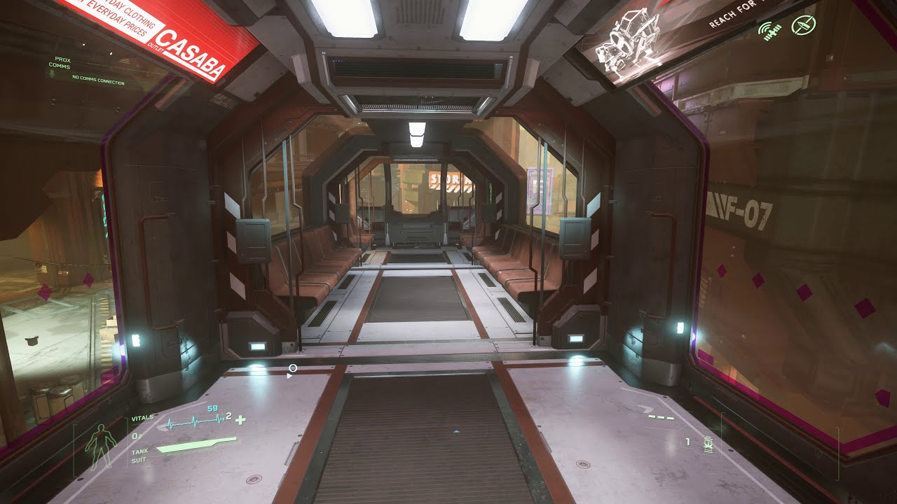 Star Citizen - Train ride on ArcCorp (Alpha 3.8 in 4K) - YouTube