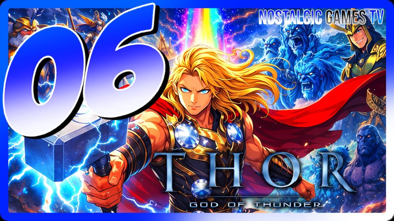 Thor: God of Thunder #06 | The Ruins | XBOX 360 | No Commentary | - YouTube