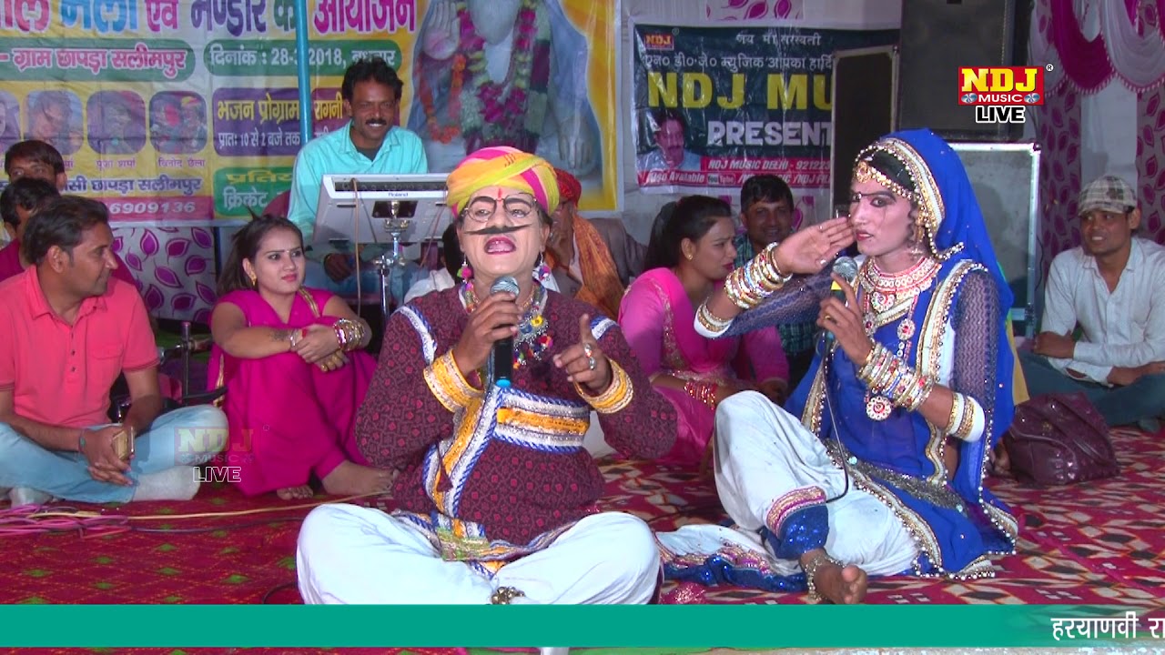 Latest Rajasthani Comedy Video 2018 | Chhapda Salimpur Ragni ...