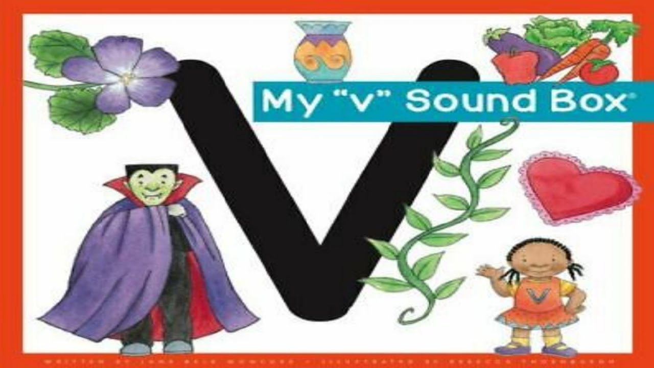 My "v" Sound Box by Jane Belk Moncure. || Read Aloud Book. || Learn 'v ...