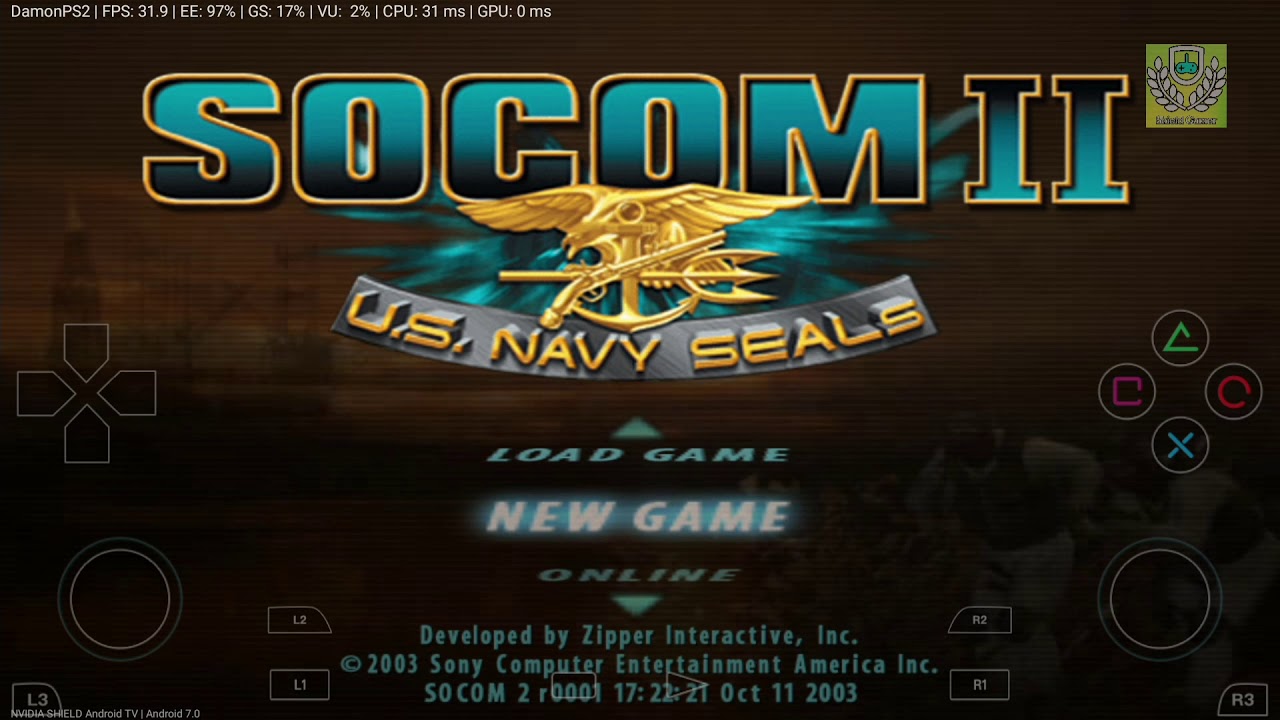 DamonPS2: PRO PS2 Emulator: Nvidia Shield - HD TESTING | Socom 2 ...
