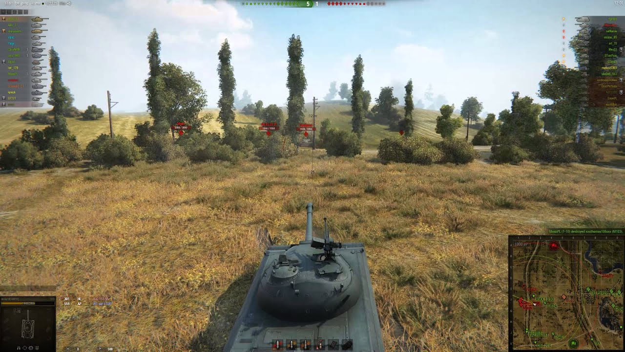 World of Tanks Ammo rack Maus WTF!!!! - YouTube