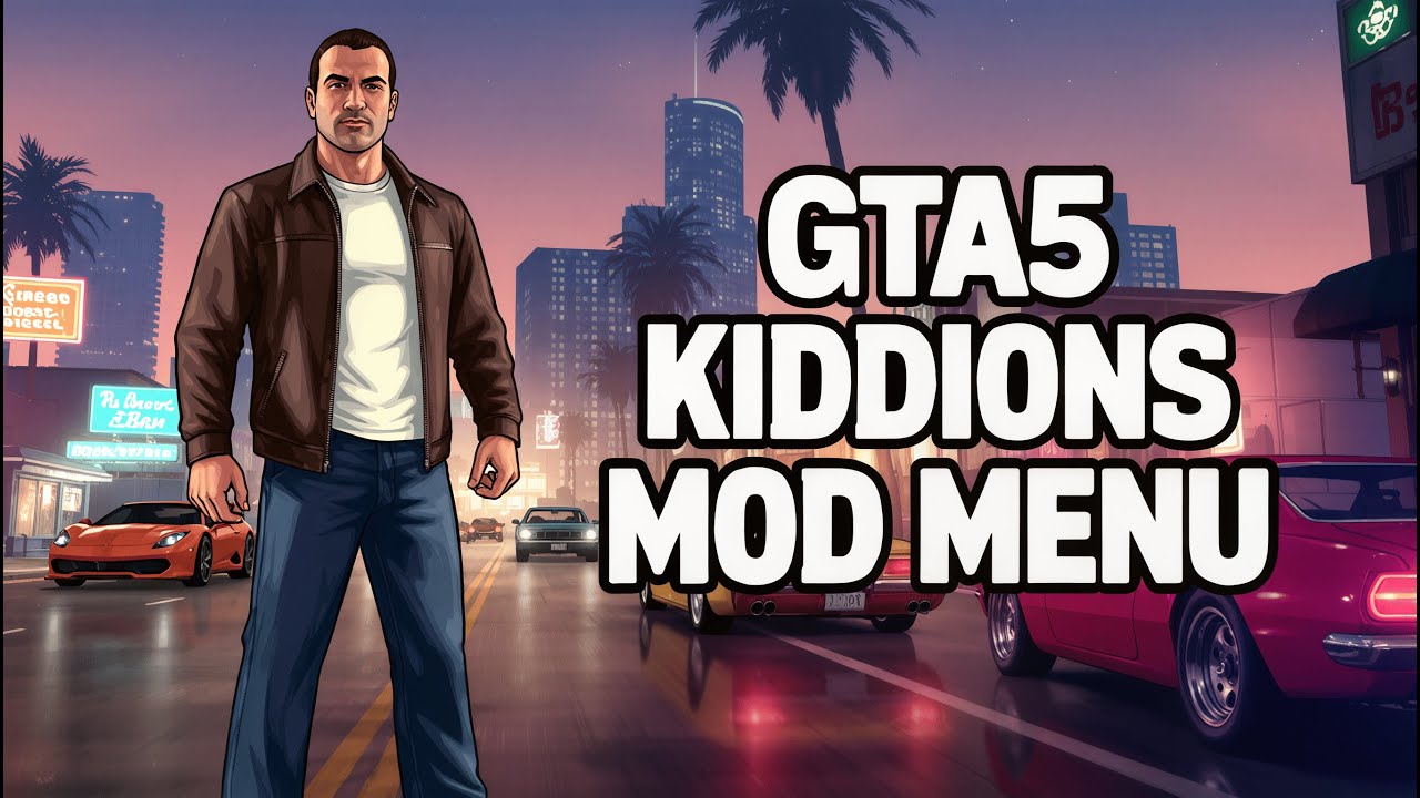 GTA 5 KIDDIONS MOD MENU 2025 | UNDETECTED ONLINE MOD MENU | SAFE & EASY ...