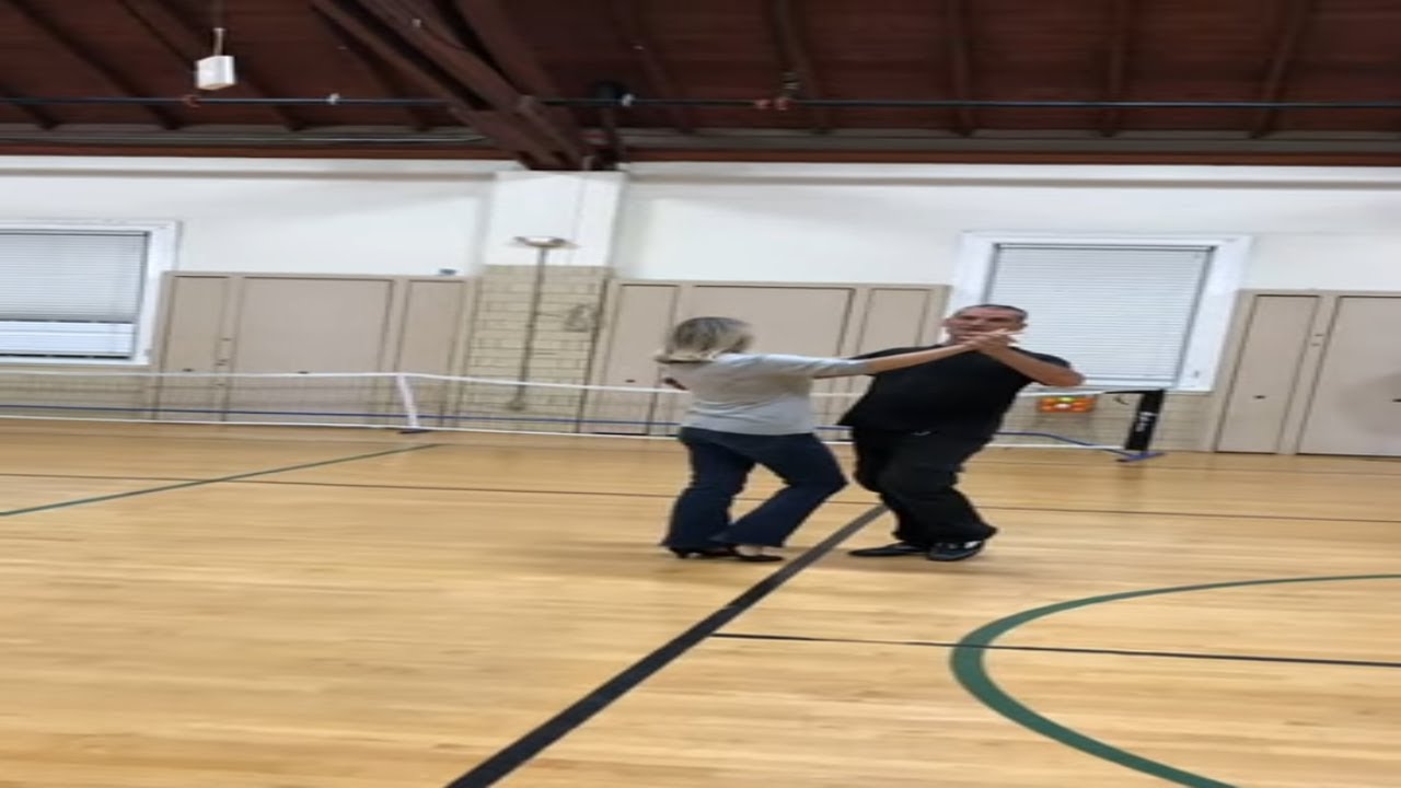 VIENNESE WALTZ PROGRESSIVE STEPS/NATRAL TURNS - YouTube