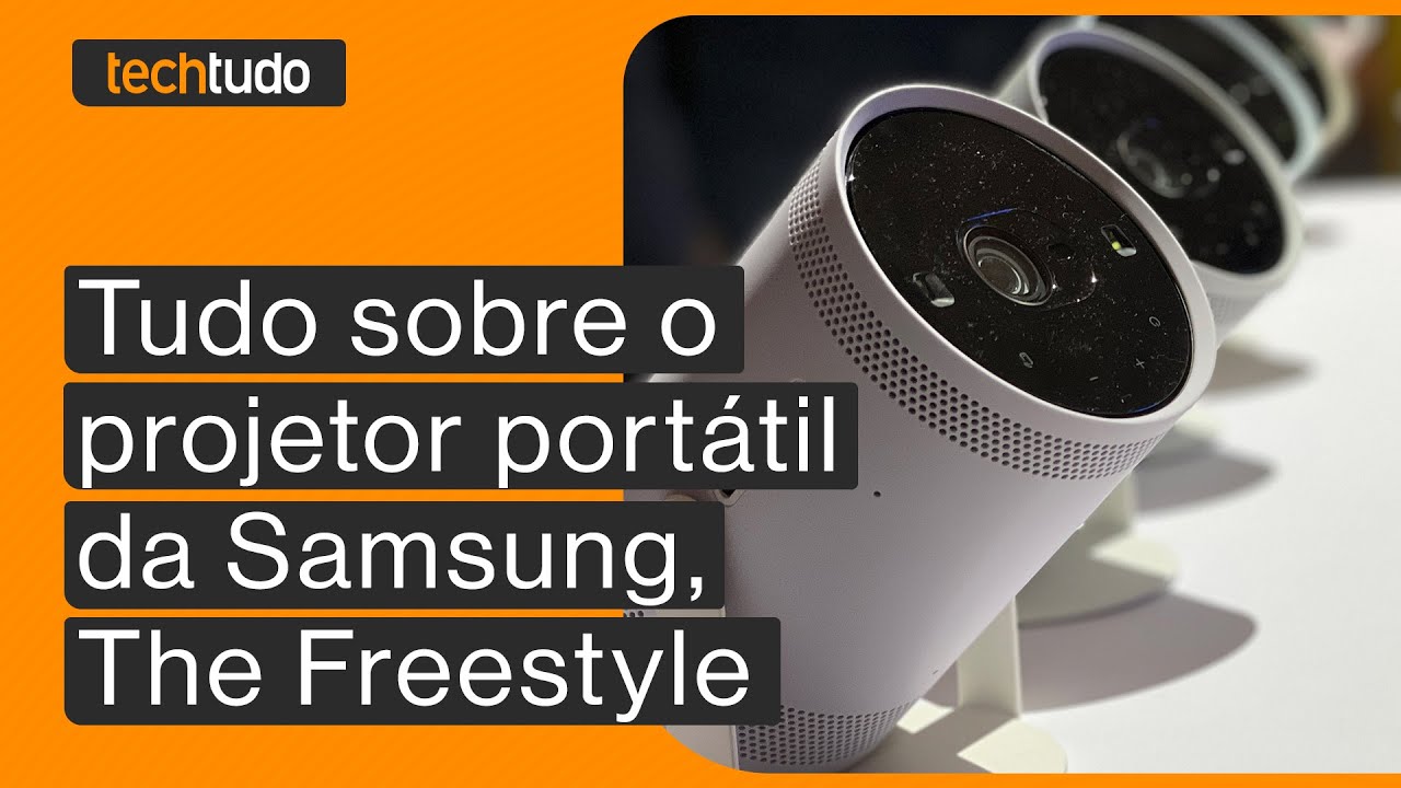 The Freestyle: veja todos os detalhes do projetor portátil da Samsung ...