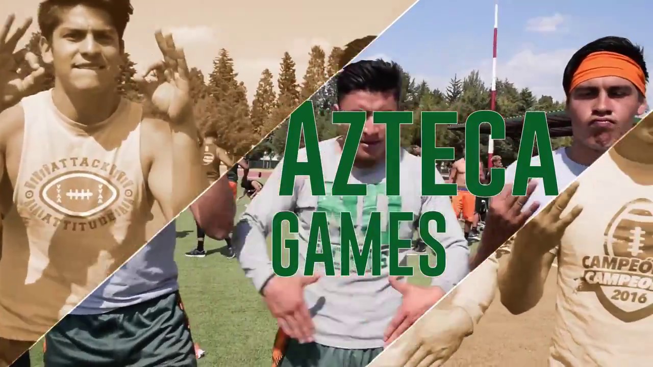 Azteca Games día 3 - YouTube