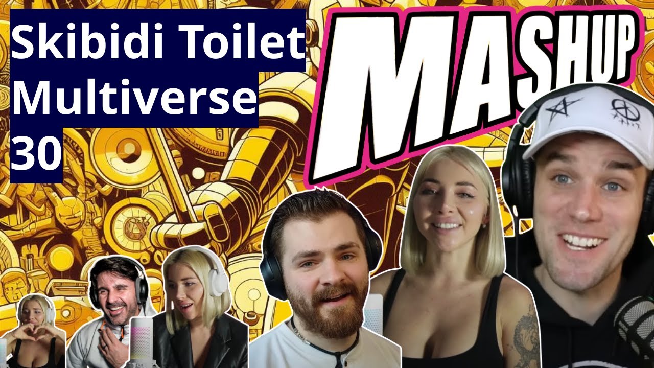 Skibidi Toilet Multiverse 30 Reaction Mashup | Featuring Titan Clockman ...