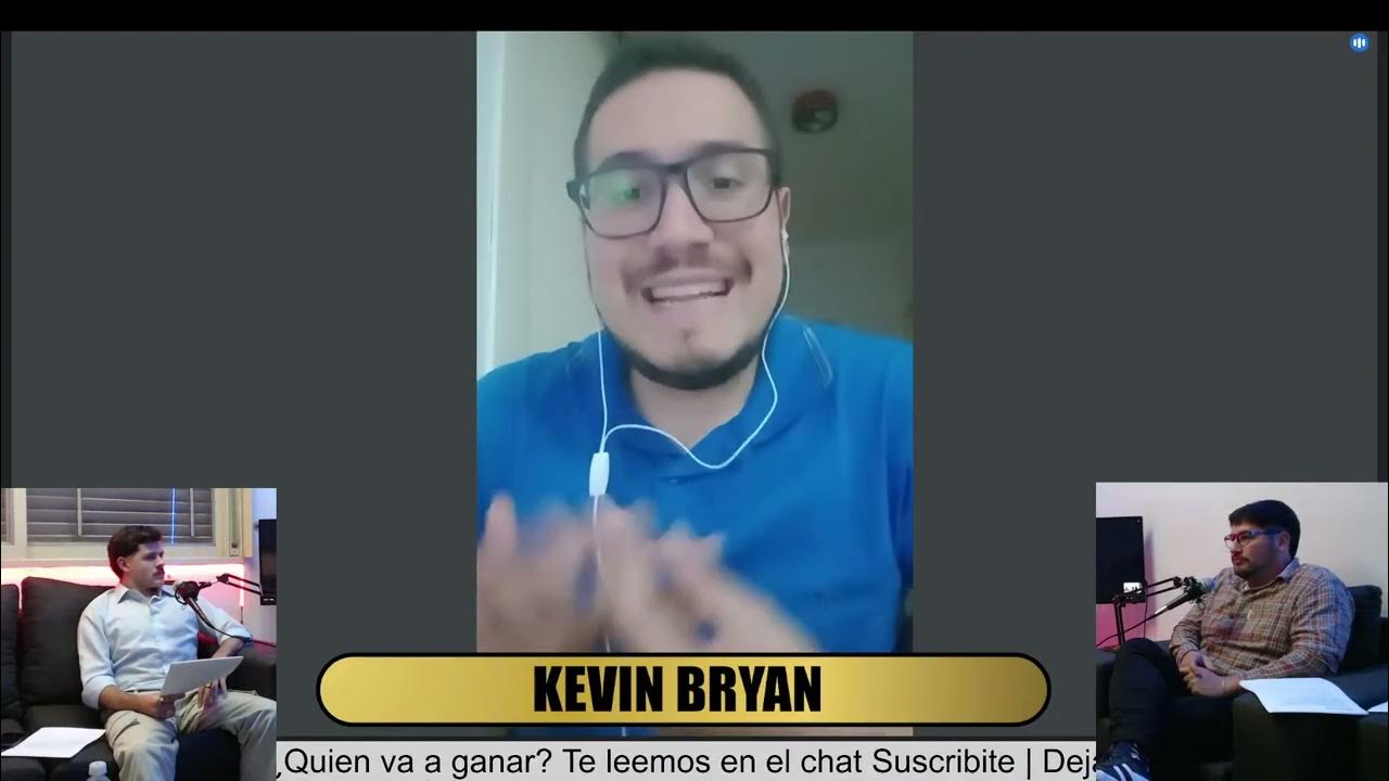 KEVIN BRYAN analizó la POLITICA ESTADOUNIDENSE - ENTRE LINEAS - YouTube