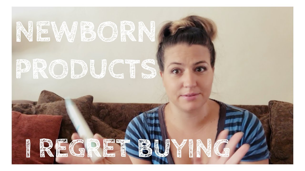 NEWBORN PRODUCTS I REGRET BUYING | JOLENE BELLE | Juliana Whitaker ...