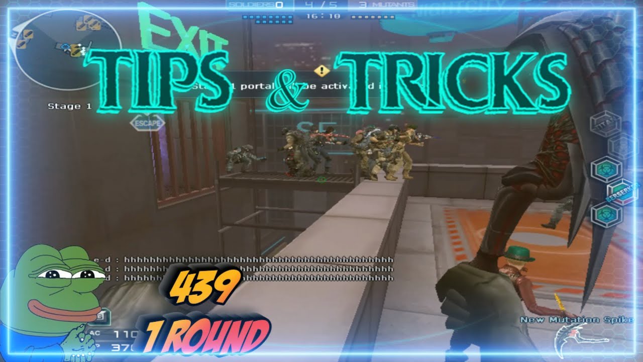 CrossFire: Tips & Tricks + Funny Moments (Mutation Mode) - YouTube