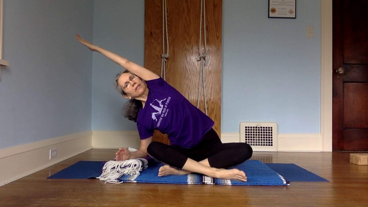 Seated Series Part 3: Seated Side Bending - YouTube