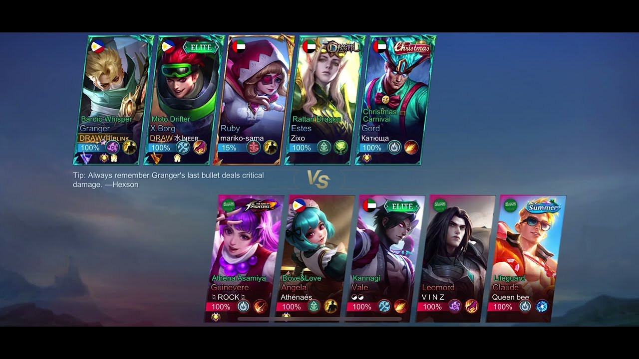 Granger MLBB Gameplay 🪽 - YouTube
