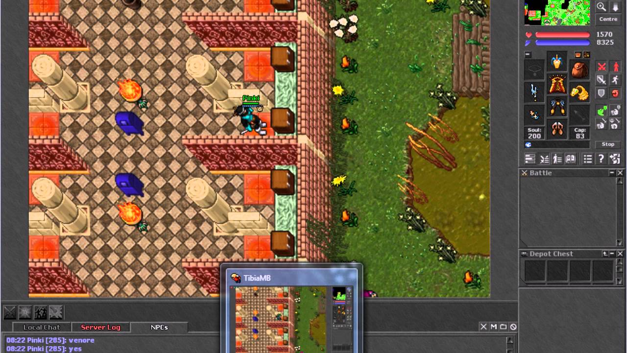 Tibia Ibot Script Coryms Venore ek - YouTube