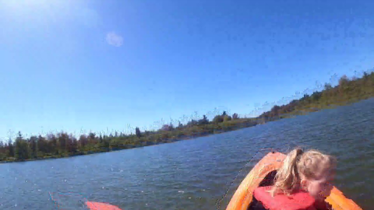 Last kayak trip of the season. :( - YouTube