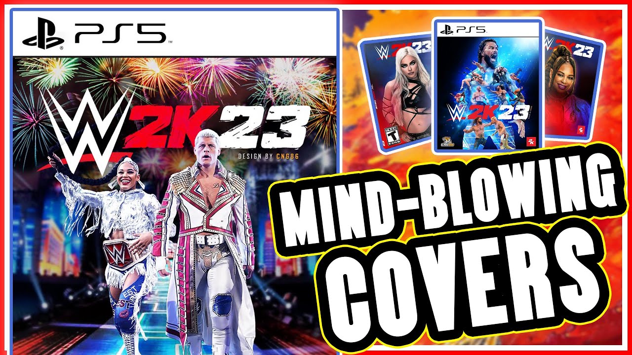 WWE 2K23 *MIND-BLOWING* custom Covers you won't believe! - YouTube