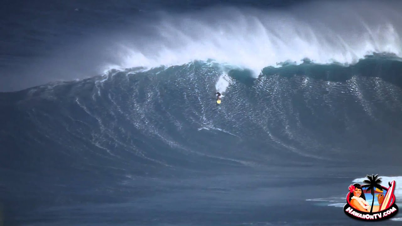 Jaws Peahi - Amazing Waves October 2012 - YouTube