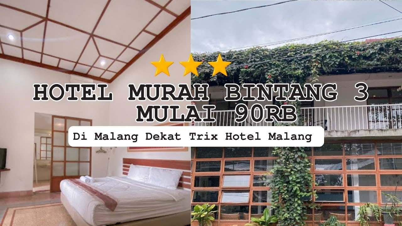 REKOMENDASI HOTEL MURAH AESTHETIC MULAI 90RB DI DEKAT TRIX HOUSE MALANG ...