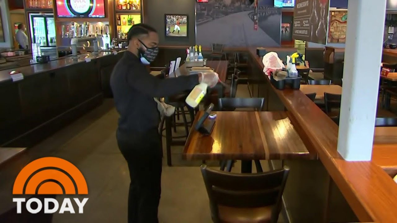 How Restaurants Are Responding To Challenge Of Reopening Safely | TODAY ...