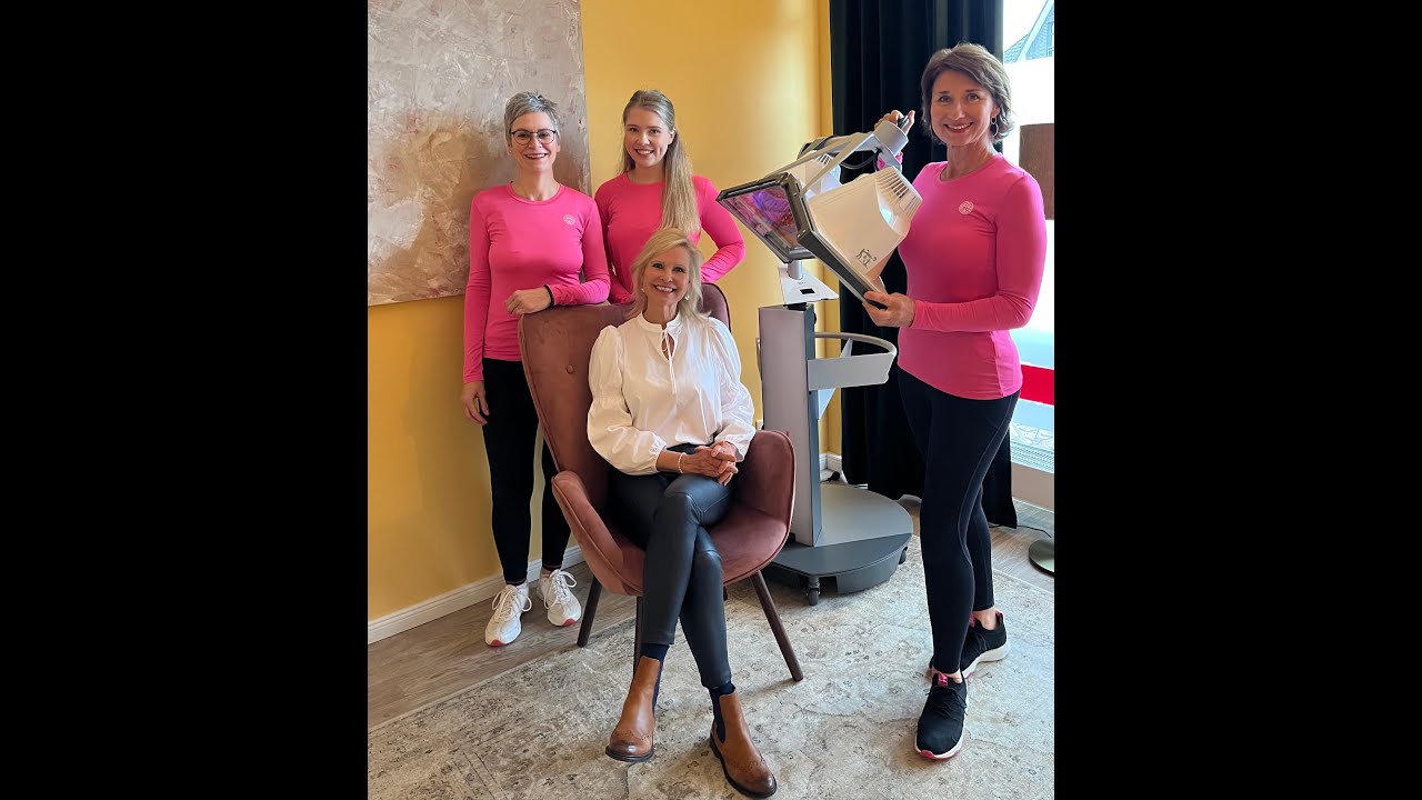 Collagen Solarium „Beauty Angel” in Hittfeld - YouTube
