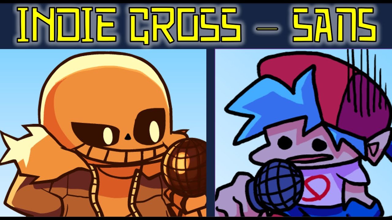 FNF: Indie Cross Part 2 - Undertale (Vs. Sans) [MOD SHOWCASE - WEEK ...