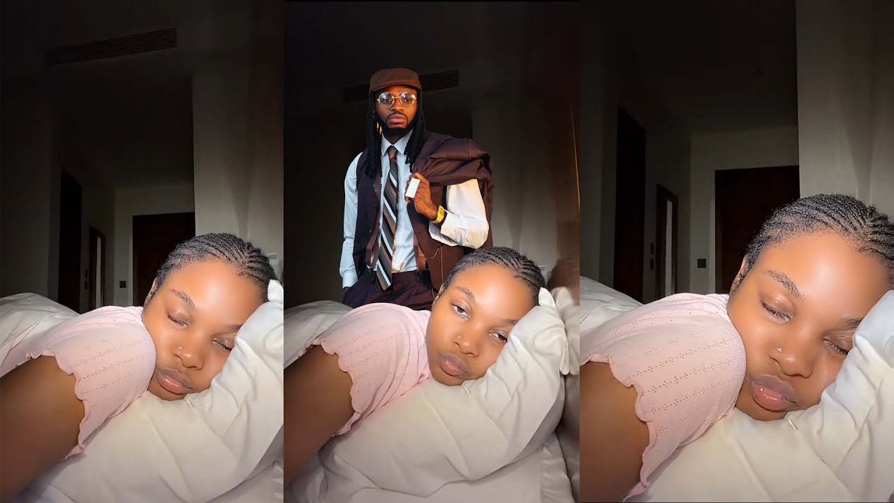 ZUCHU AMPAGAWISHA DIAMOND CHUMBANI TAZAMA ALIVYO MZURI KITANDANI NIME ...