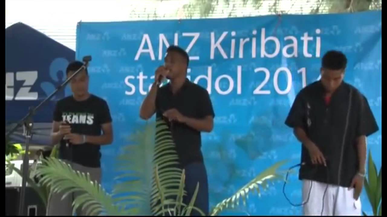 ANZ Kiribati Star IDOL Semi Final 2014 Whiskey Lullaby - YouTube