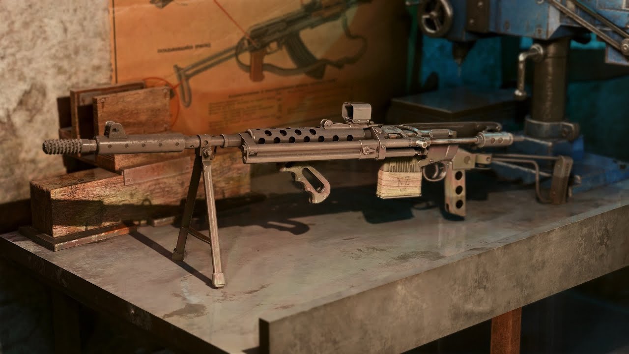 [PC] [Fallout 4] [Mod] NZ-41 - Automatic Rifle [Version 1.1] [Author ...