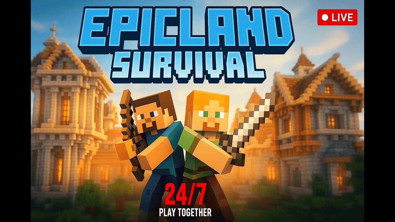 Minecraft 24/7 Public smp | one block public smp | Minecraft smp live ...