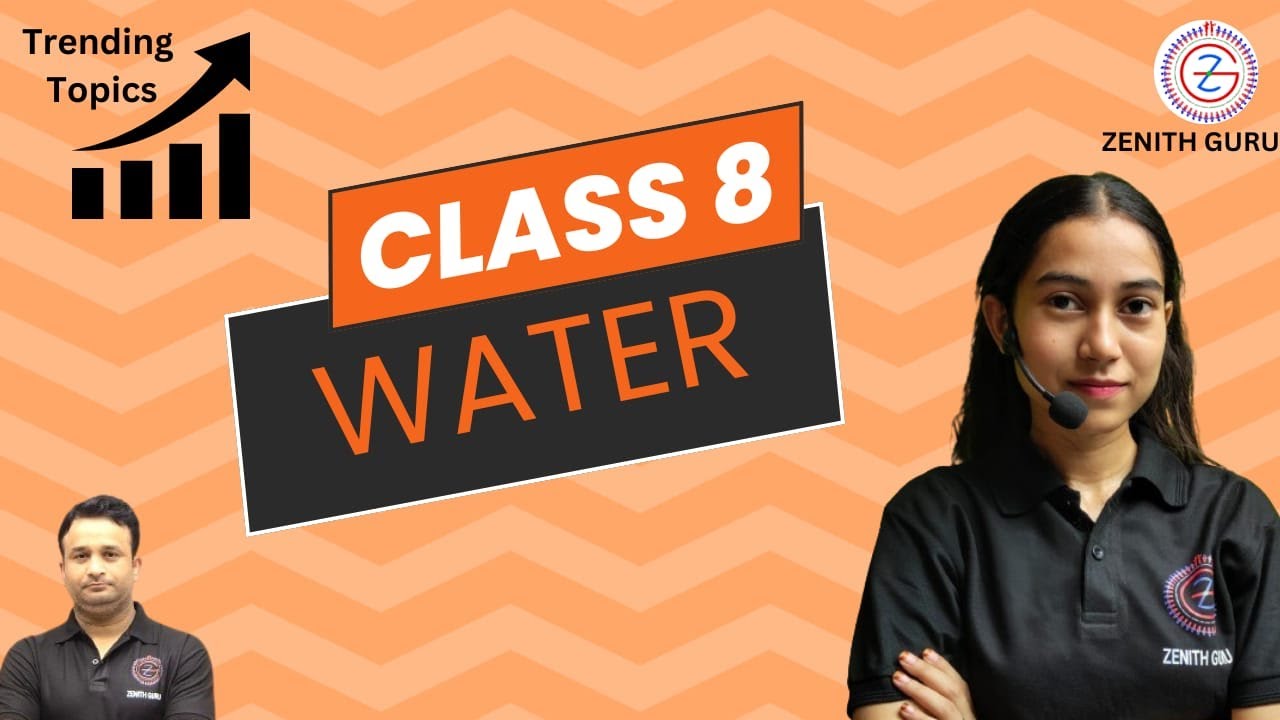 Water| Class 8 Sst rapid revision |geography | T 13 | By Tayyiba Ma'am ...