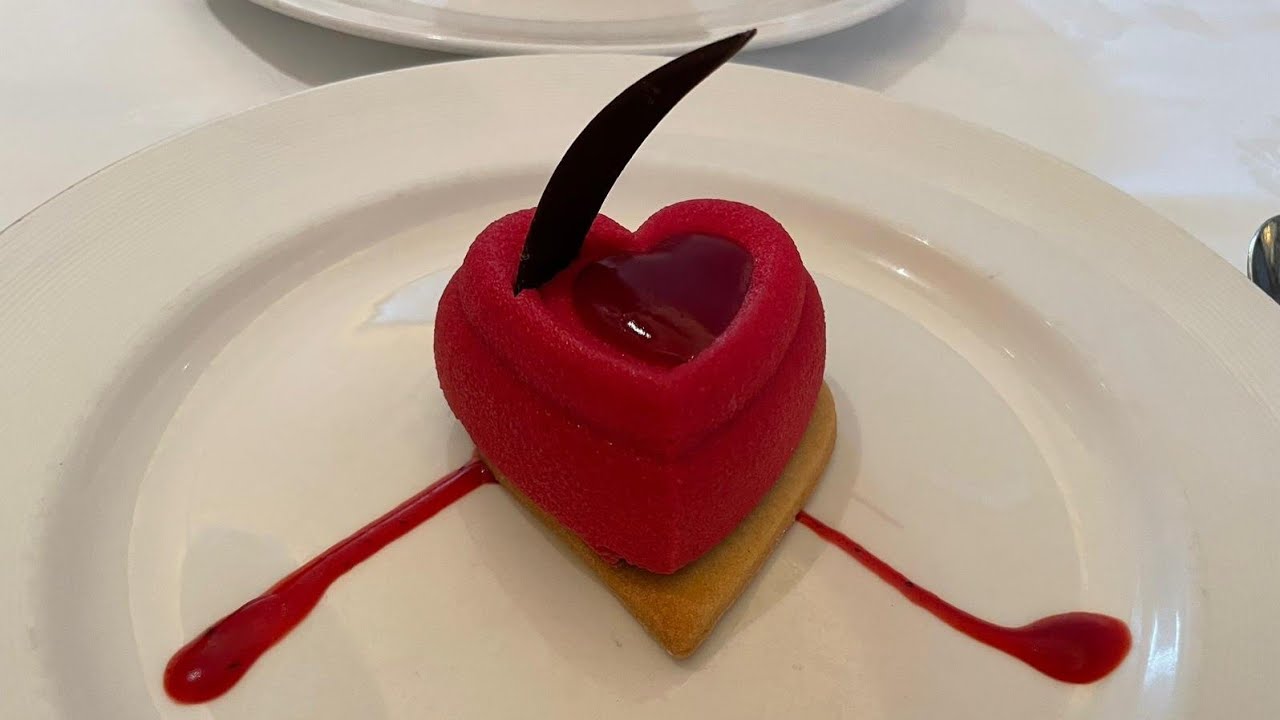 Princess Cruises Alaska Menu May 2023 - YouTube