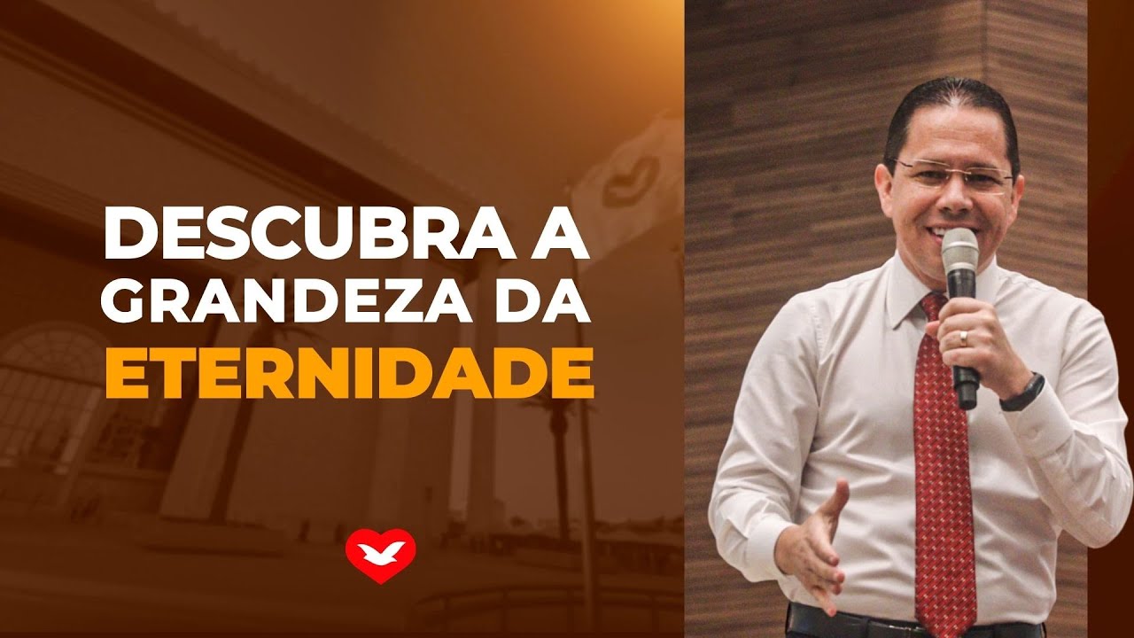 Descubra a Grandeza da Eternidade. | Bispo Jadson Santos - YouTube
