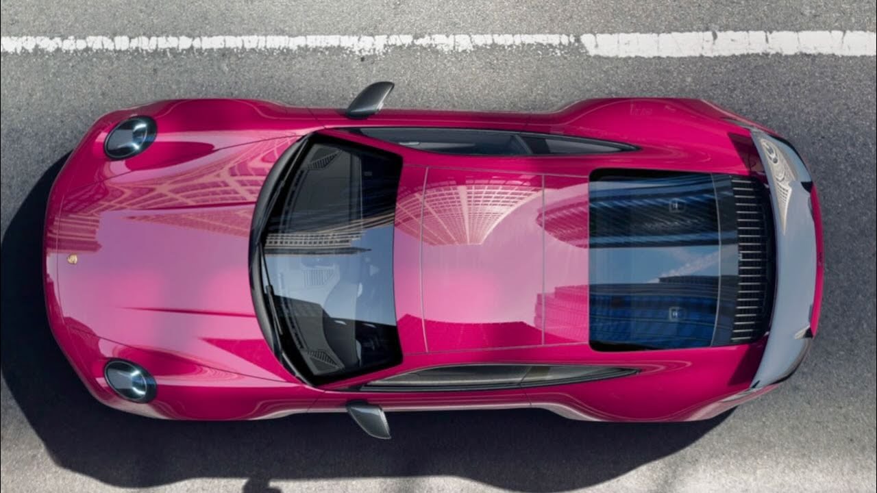 Speccing Ruby Star Neo Porsche 911T - YouTube