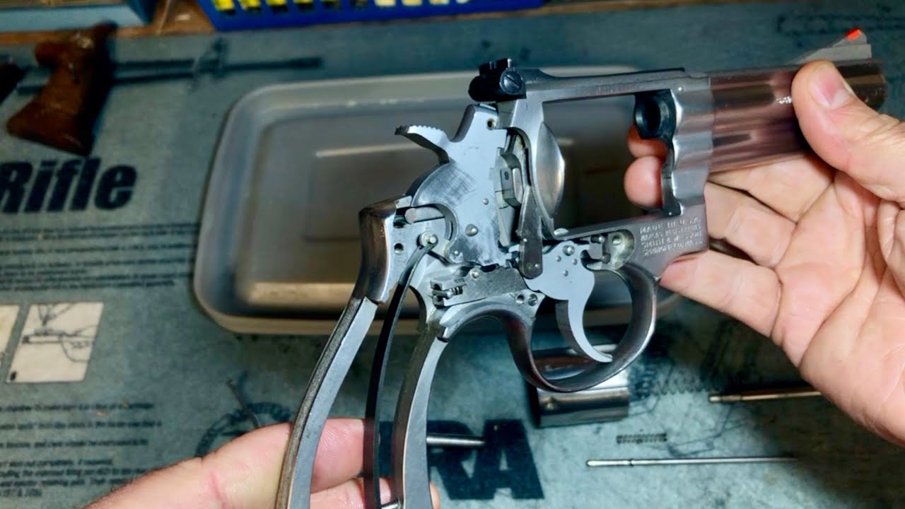 S&W Combat Magnum Resurrection - YouTube