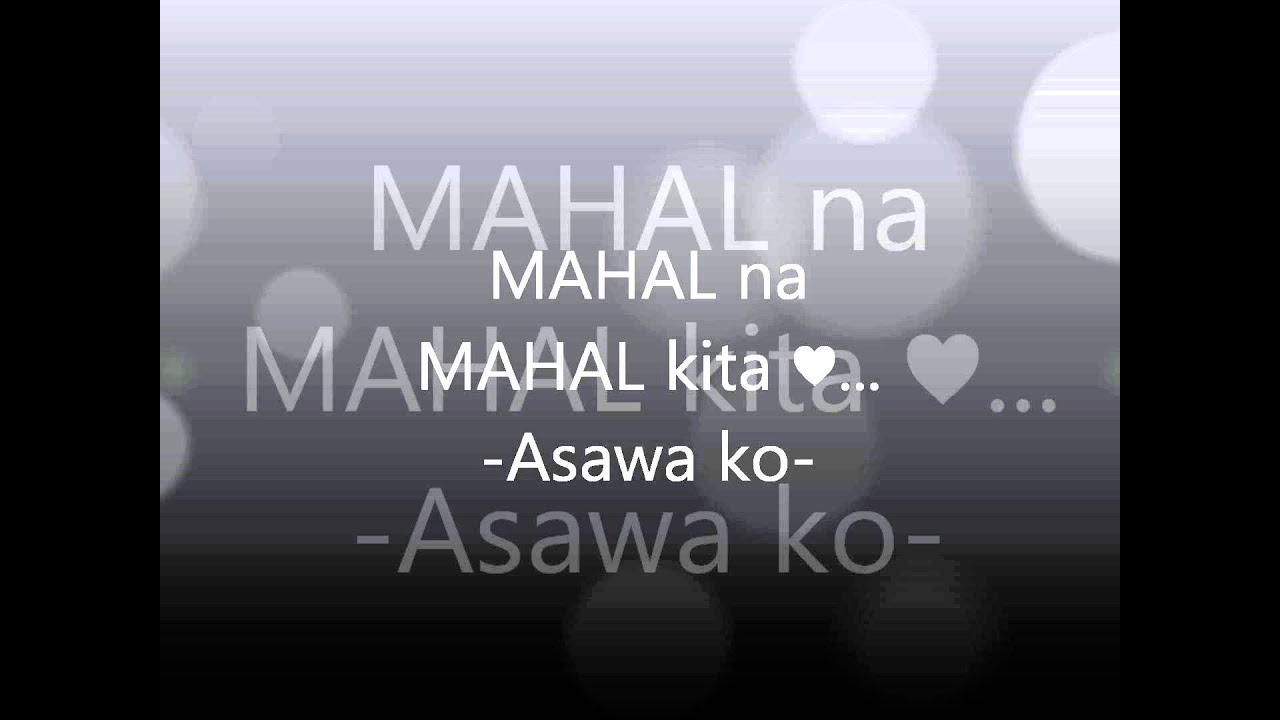Happy 1st Monthsary -Asawa ko - - YouTube