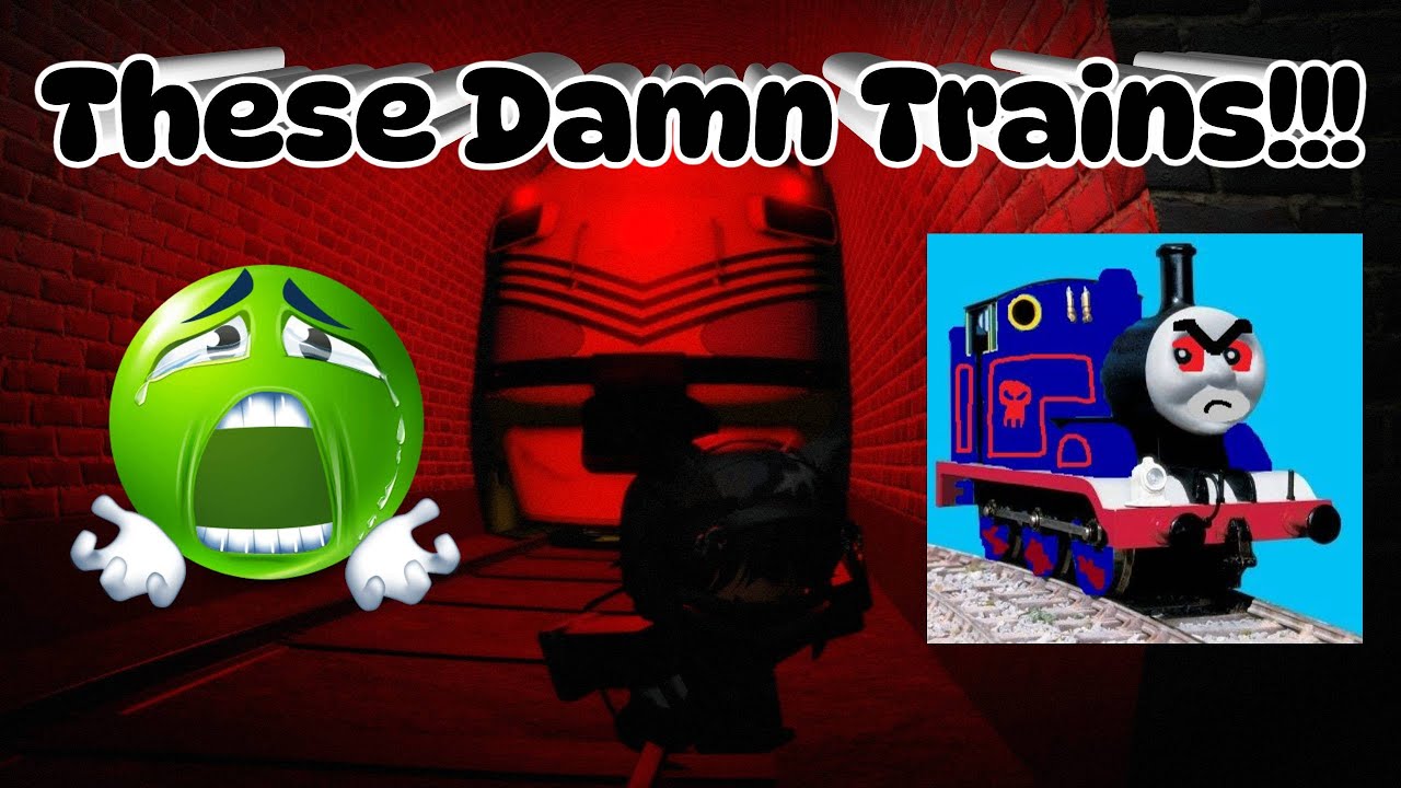 Trains are.. EVIL?!?!? - YouTube