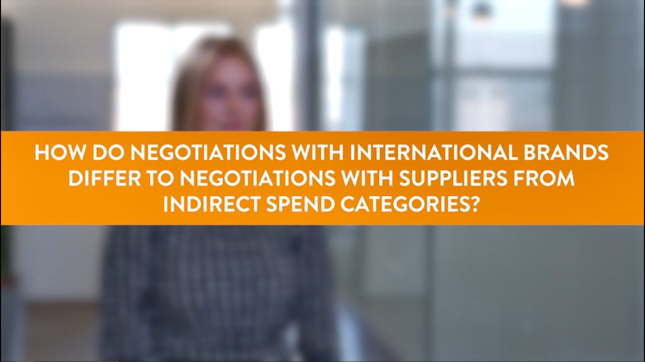 How do negotiations with international brands and suppliers from ...