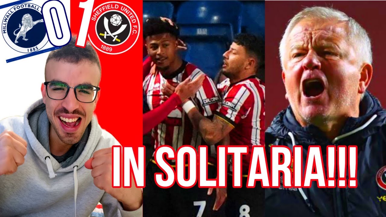 🤩 IN SOLITARIA!!! BREWSTER TORNA AL GOL...SCAPPIAMO ️🤍 Millwall ...