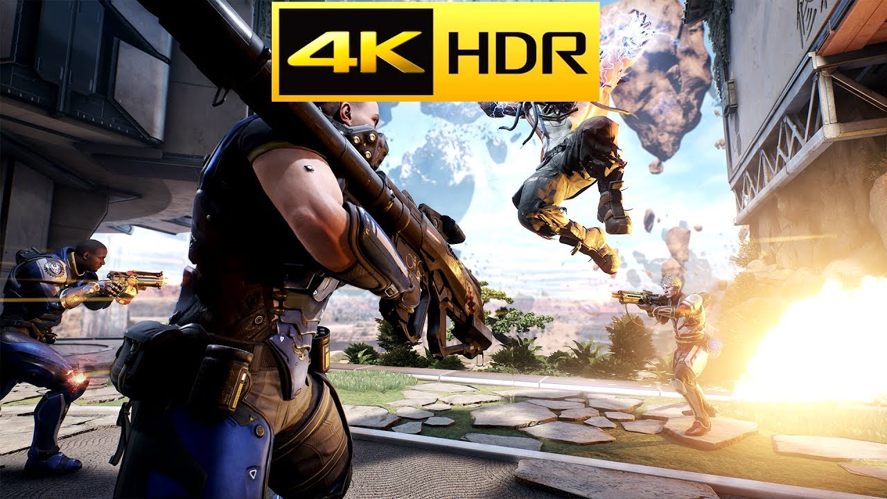 4K - HDR LAWBREAKERS GAMEPLAY MAX GRAPHICS PC - YouTube