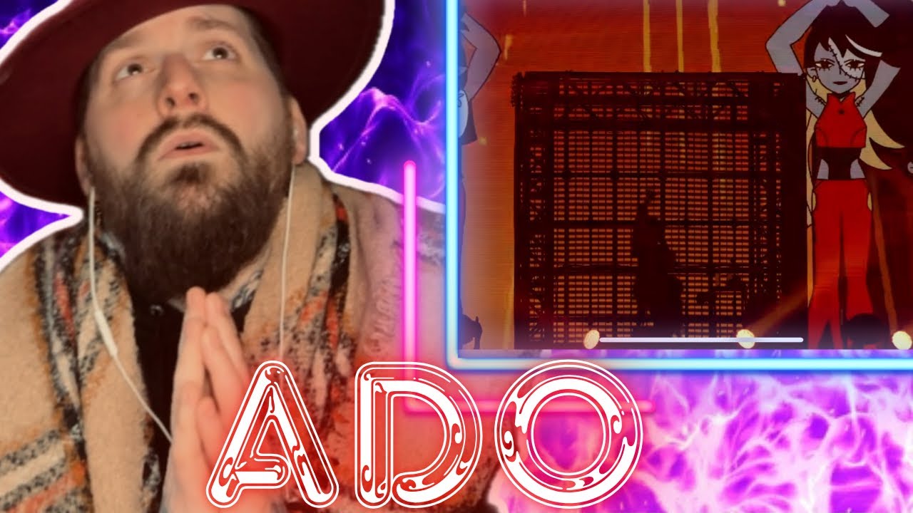 WOW!! ADO (LIVE) EPIC REACTION/BREAKDOWN! - YouTube