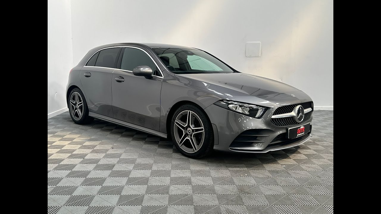 Mercedes-Benz A220d AMG Line - YouTube