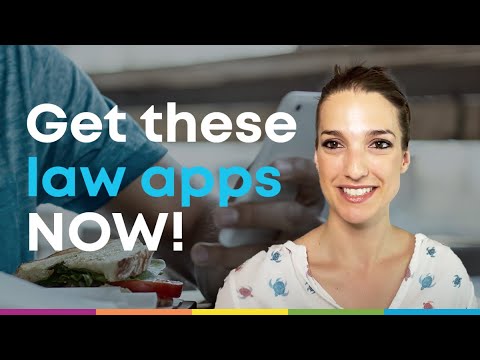 Four must-have apps for law students - YouTube
